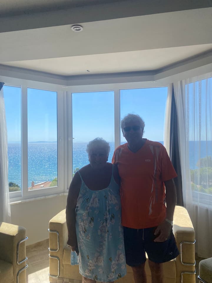 Deniz Manzaralı Oda - Altınkum, Didim-Aydın, Türkiye