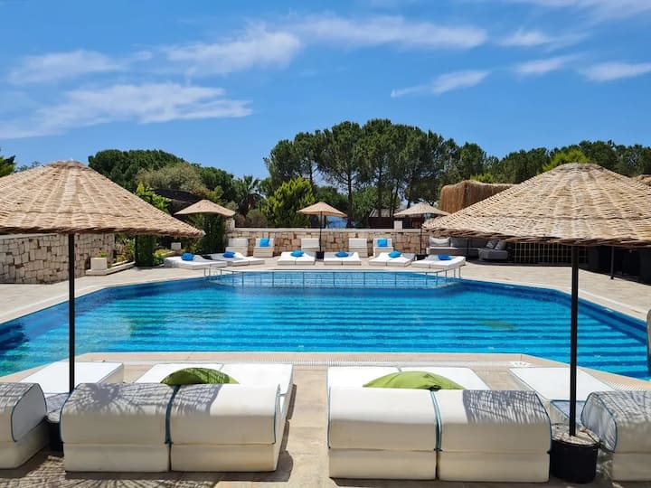 Deniz Manzaralı Oda - Didim