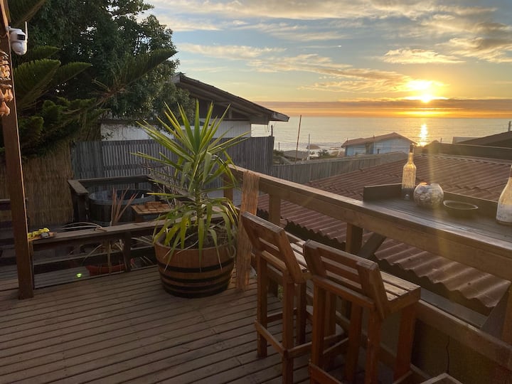Cabañas Con Vista Al Mar. - Algarrobo