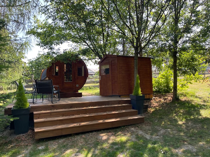 Tonneau « Mélèze » - Sainte-Menehould
