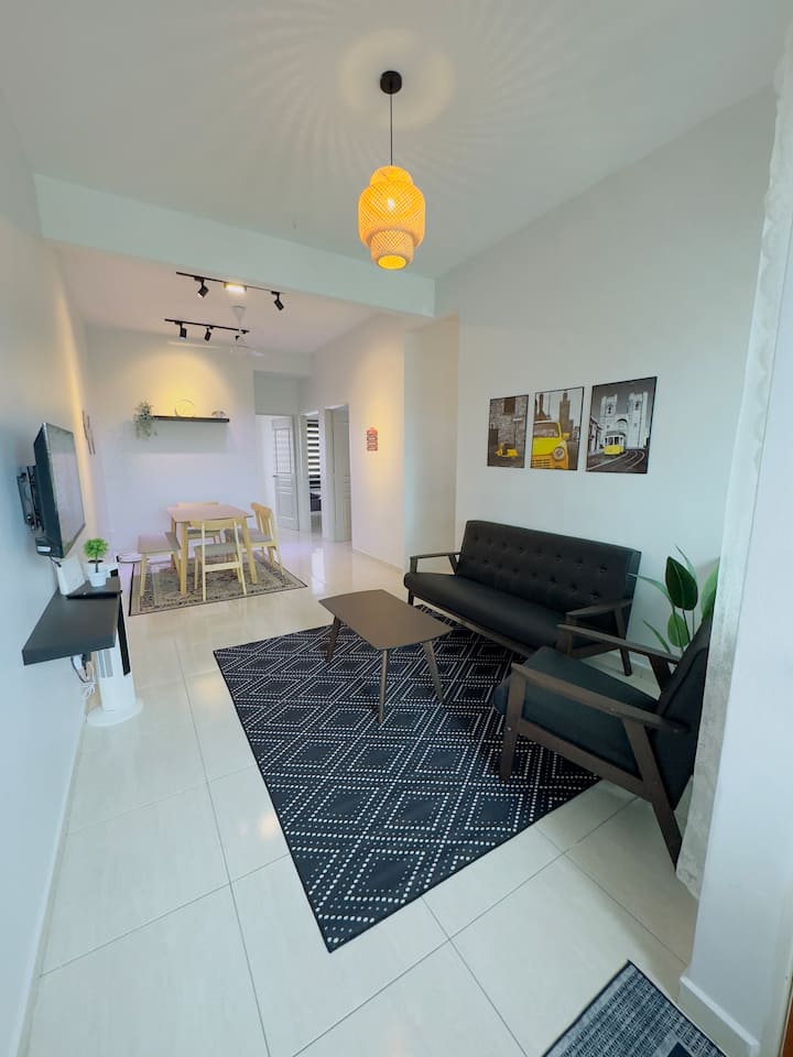 3 Bedroom | Fully Aircond | Netflix | Coway | Wifi - Alor Setar