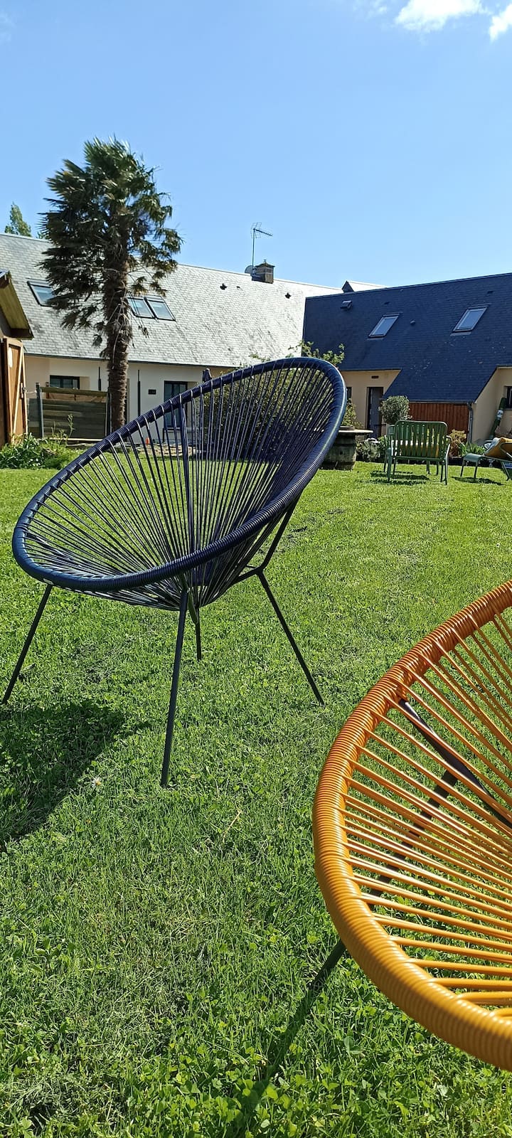 Mont Gîte Des Herbus "Obione" 4-6personnes - Le Mont-Saint-Michel