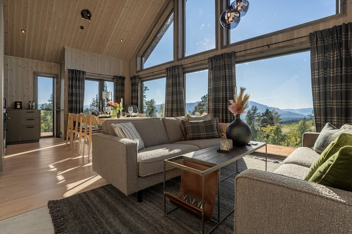 Stryn Wiew Lodge Tverrfjellet - Olden