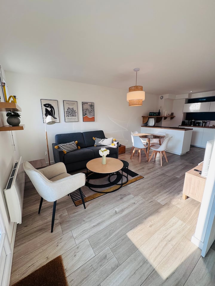 Appartement Golf De Pornic • Plage à Pied• Piscine - Pornic