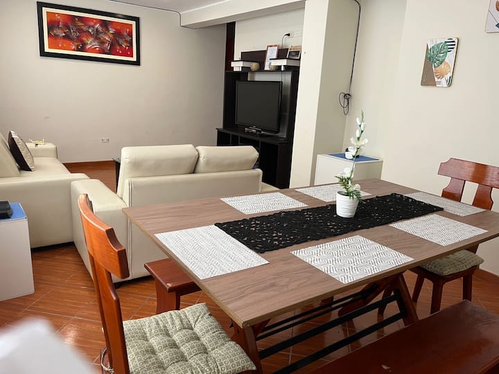 Departamento Amoblado Tacna - Tacna
