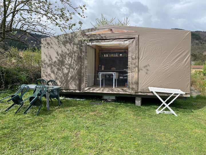 Bungalow Toilé Maori Les Orgues - Langeac