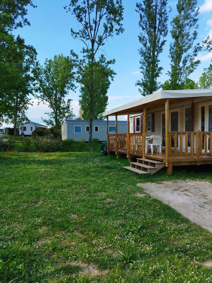 Mobilhome 3 Ch Camping 4* Amh170 - Onzain