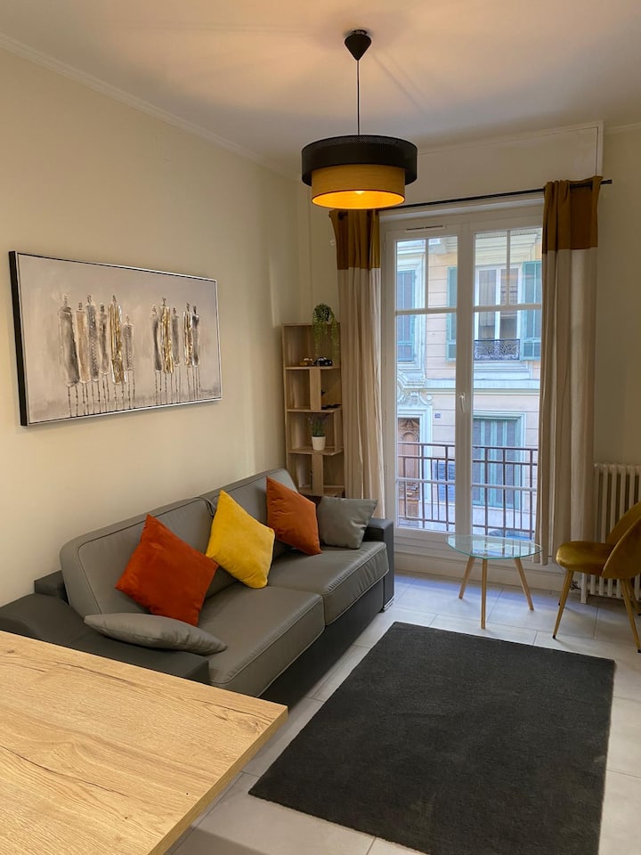 Appartement Calme Et Lumineux Au Coeur De Nice. - Nice