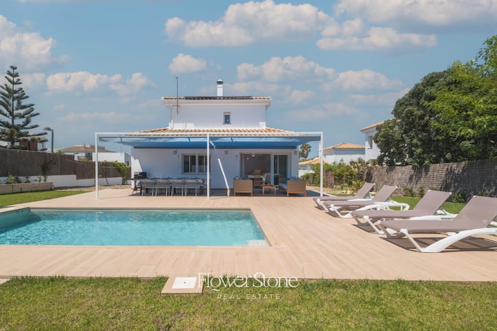 Villa Asturias Ii Avec Piscine Urb. Roche Cadix - Conil de la Frontera