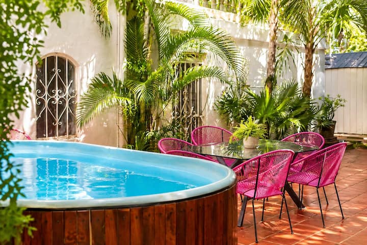 Alojamiento Con Jardín Y Piscina Cerca Del Centro - Mérida