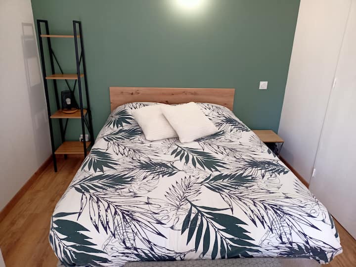 Chez Maryvonne Et Alain.
Studio Agréable Pour 2. - Chambretaud