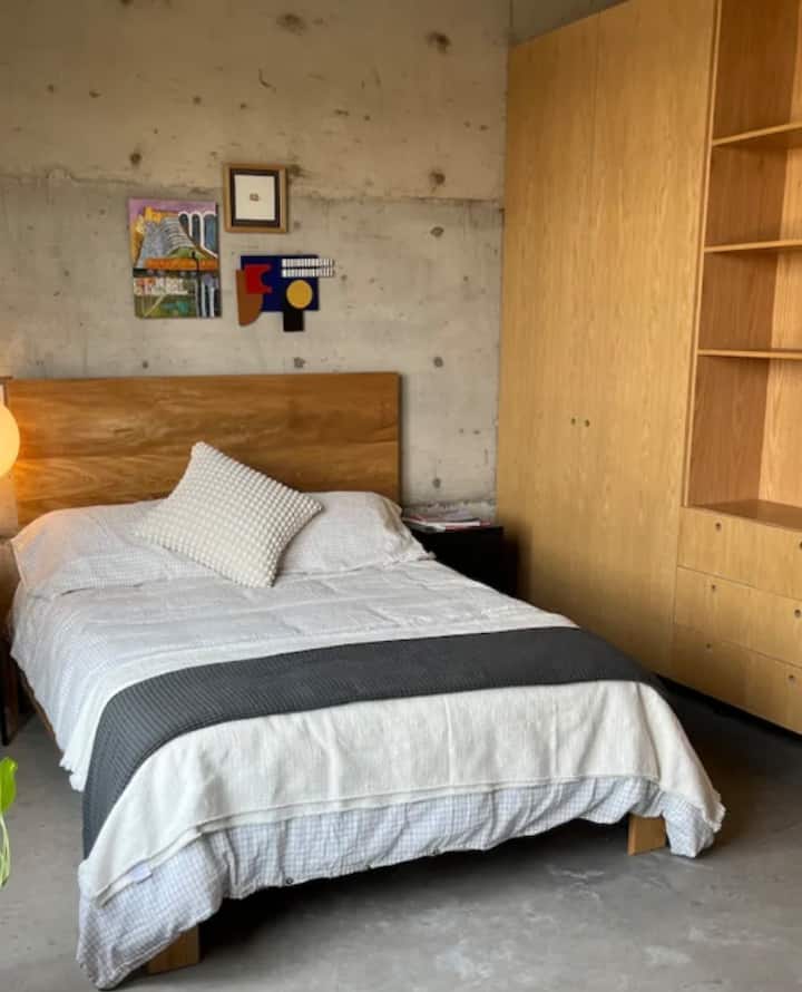 Loft#7 Estilo Moderno Tiene A/c Zona Americana - Guadalajara