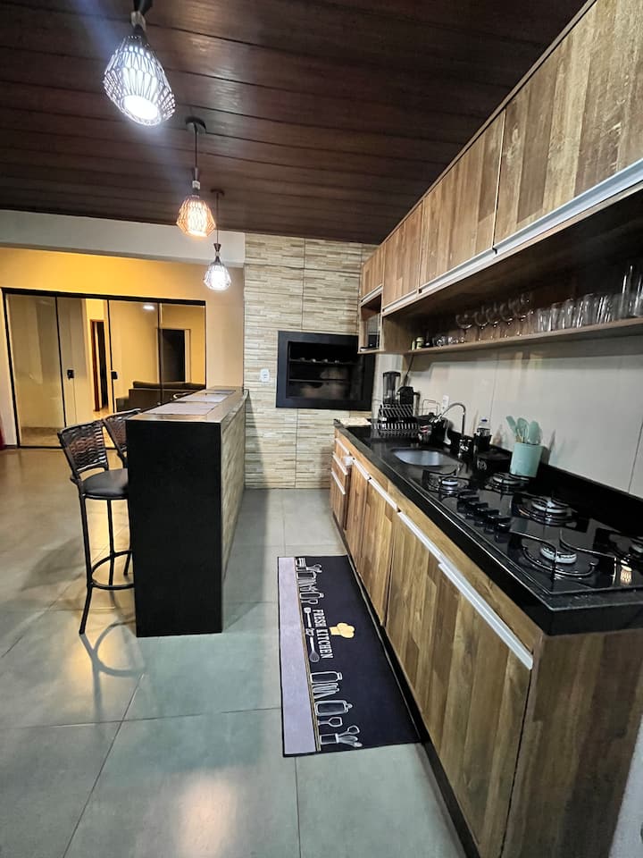 Casa 3 Quartos - Pedro Juan Caballero