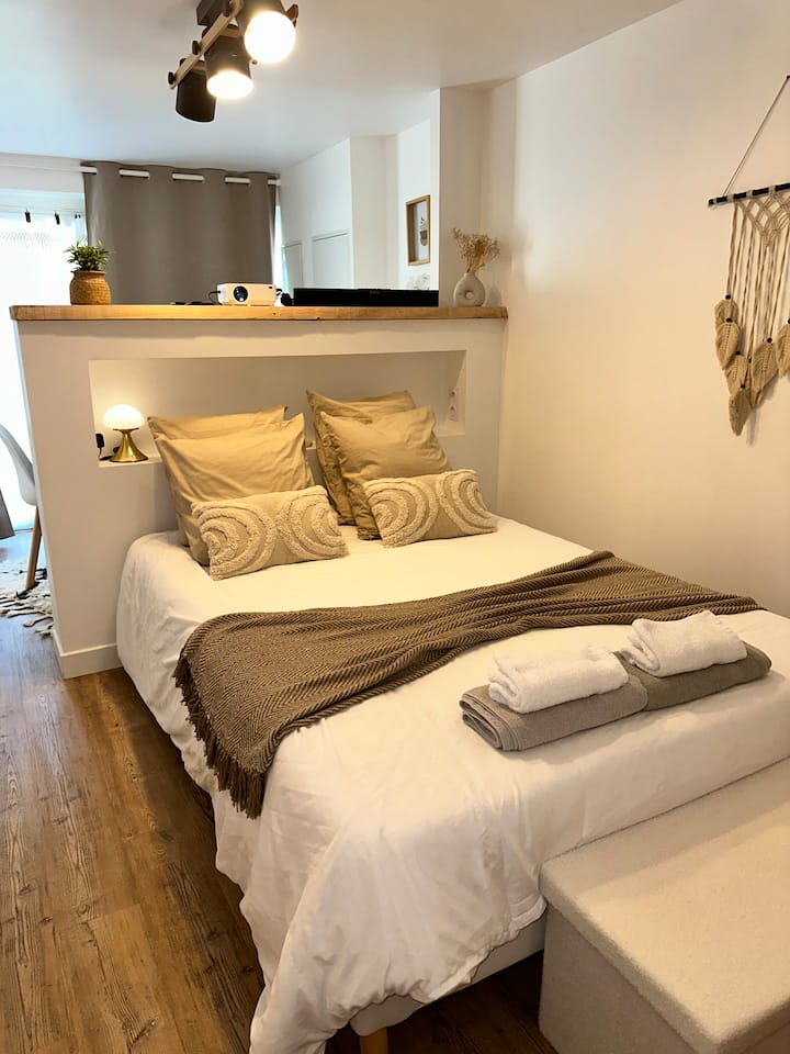 Studio Cosy, à 3 Km Des Plages De St Malo - Saint-Malo