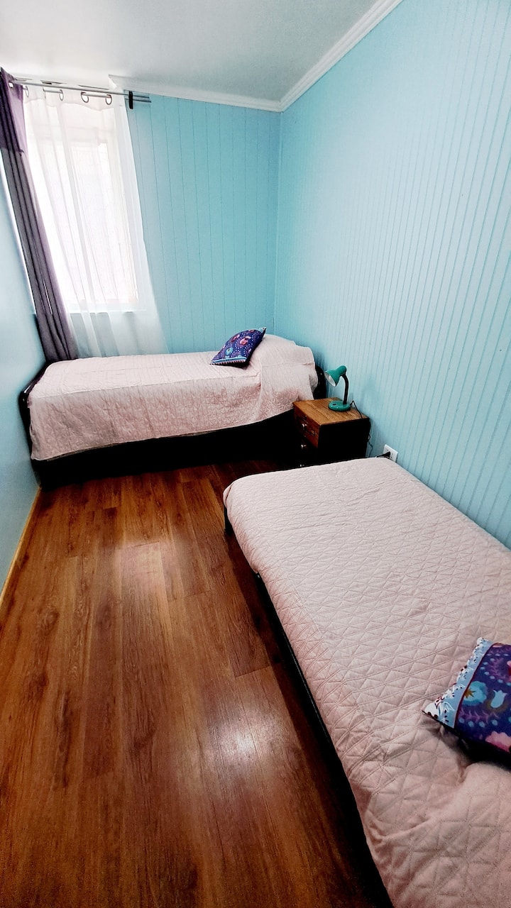 Habitación Doble En Pto. Montt -
