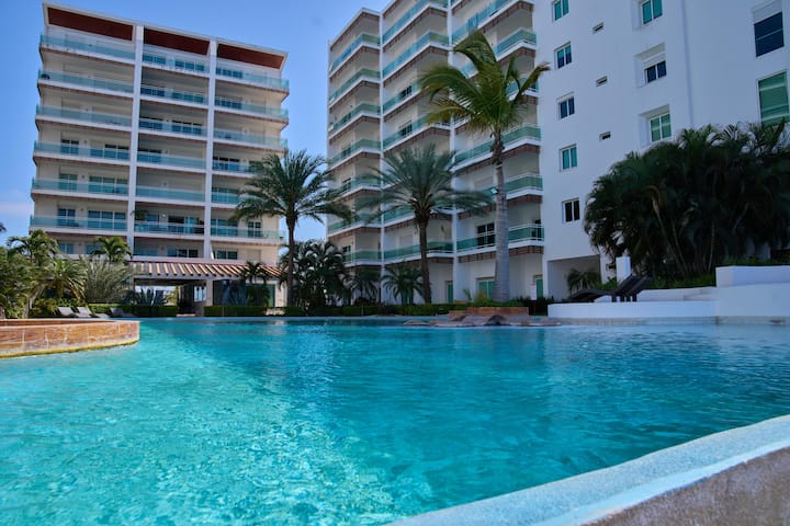 Depa Pb Para 12 • Alberca Increíble - Mazatlan