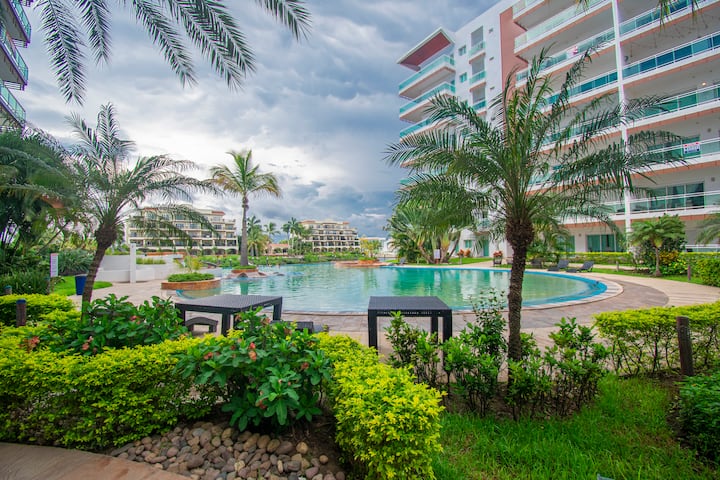 Bonito Departamento En Marina - Mazatlán