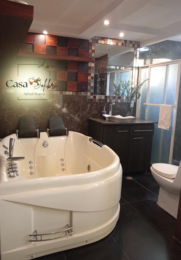 Casa Colibrí Con Jacuzzi - Imbabura