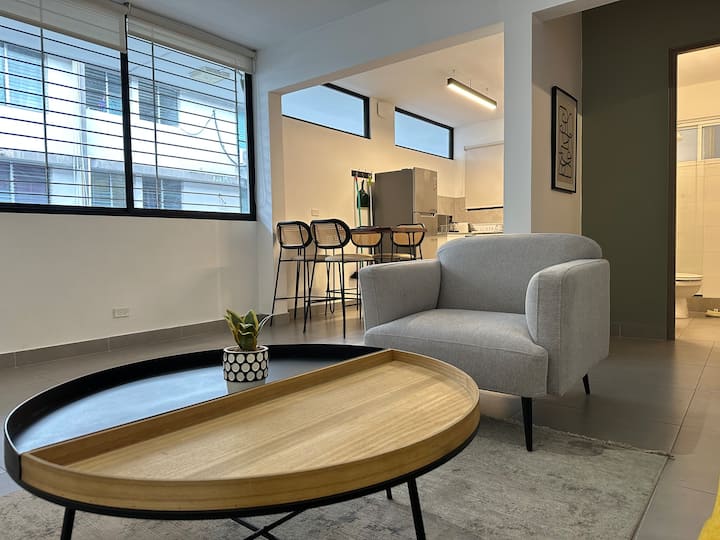 Apartamento Unico En Via Argentina - Panama