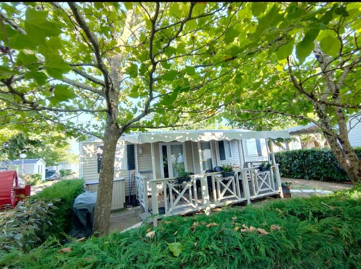 Agréable Logement Au Camping - Biscarrosse