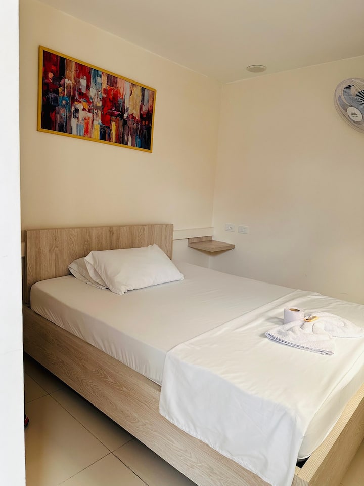 Habitación En Hotel Tonchalá Doble 312 - Armenia