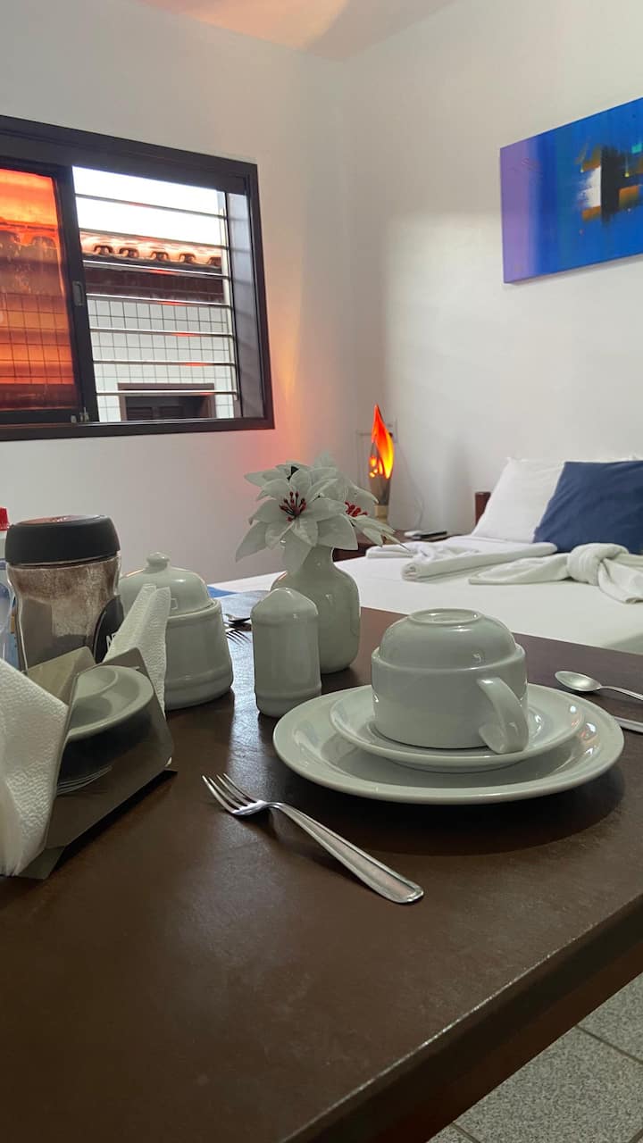 Quarto Duplo Aconchegante Com Café Da Manhã Ap 06 - Natal