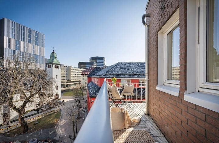 Toppleilighet I Sentrum - Bergen