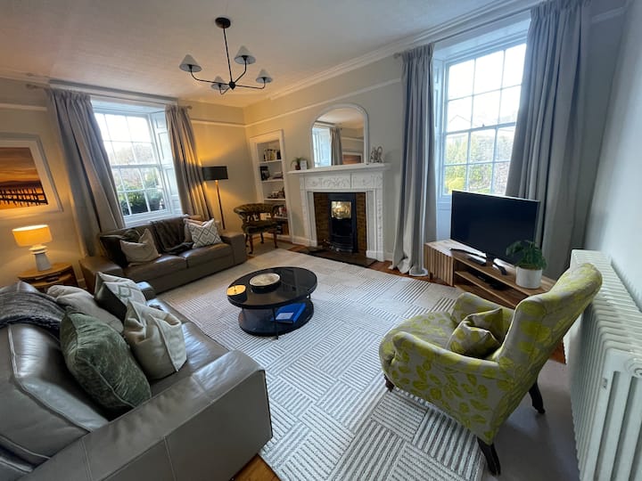 Stirling Georgian Townhouse And Wellbeing - Stirling