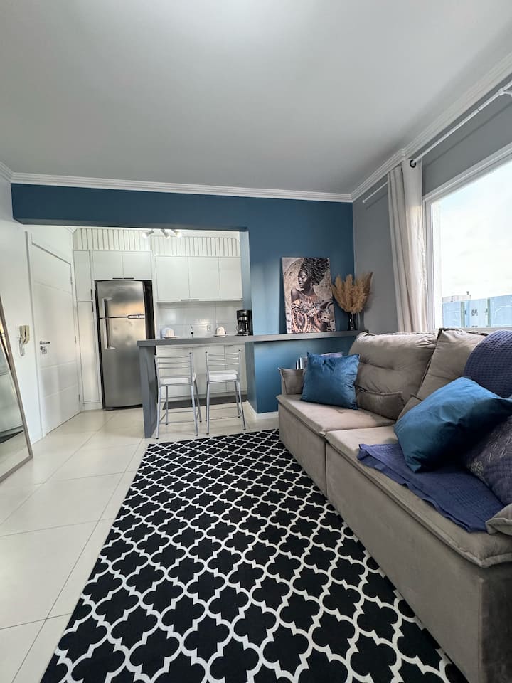 Apartamento Central Com Garagem E Andar Alto - Passo Fundo
