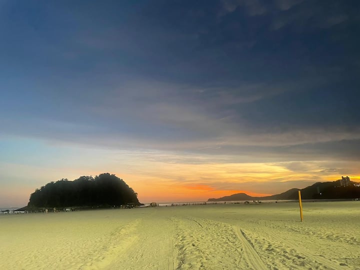 Nascer E Pôr Do Sol Maravilhosos… 
Frente Mar - Santos