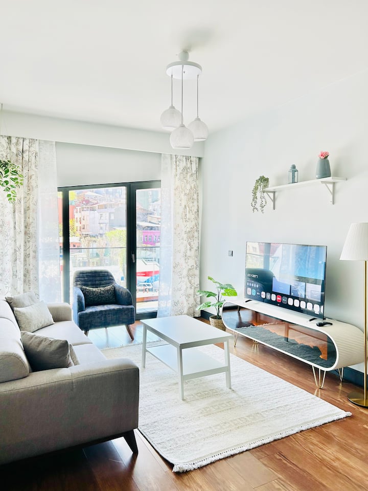 Unique And Luxury Flat Taksim - Şişli