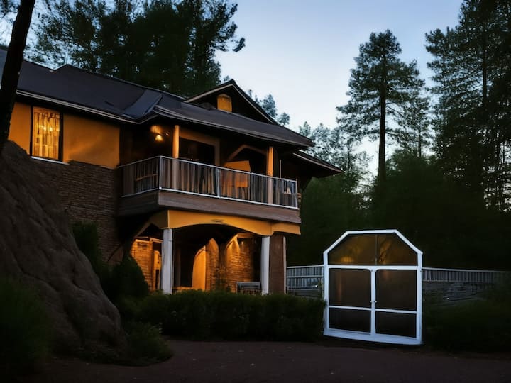 Patiala House Baradari Gardens - Chail