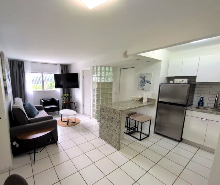 1br By Convention Center, Walk To Beach + Parking - South Beach, FL