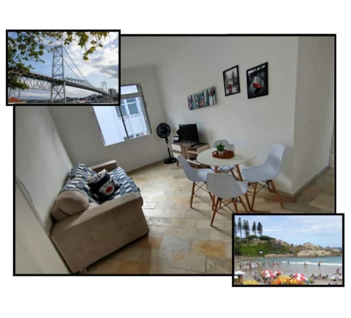 Apto No Centro De Floripa. Perto Beira Mar Norte! - Florianópolis