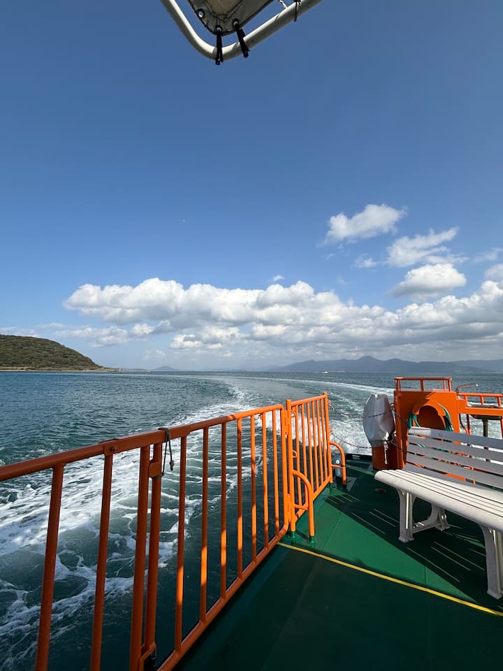 神が集まる島、神集島唯一のプレミアム民泊、唐津七島 - Japan