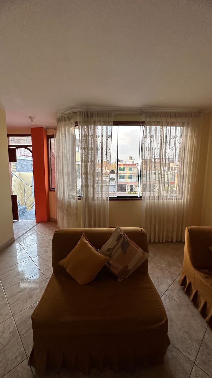 Departamento En Los Cipreses - Chimbote