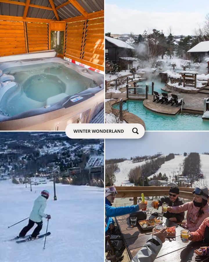 "Tequila Sunrise" Big Space-lots Of Fun-hottub - Collingwood