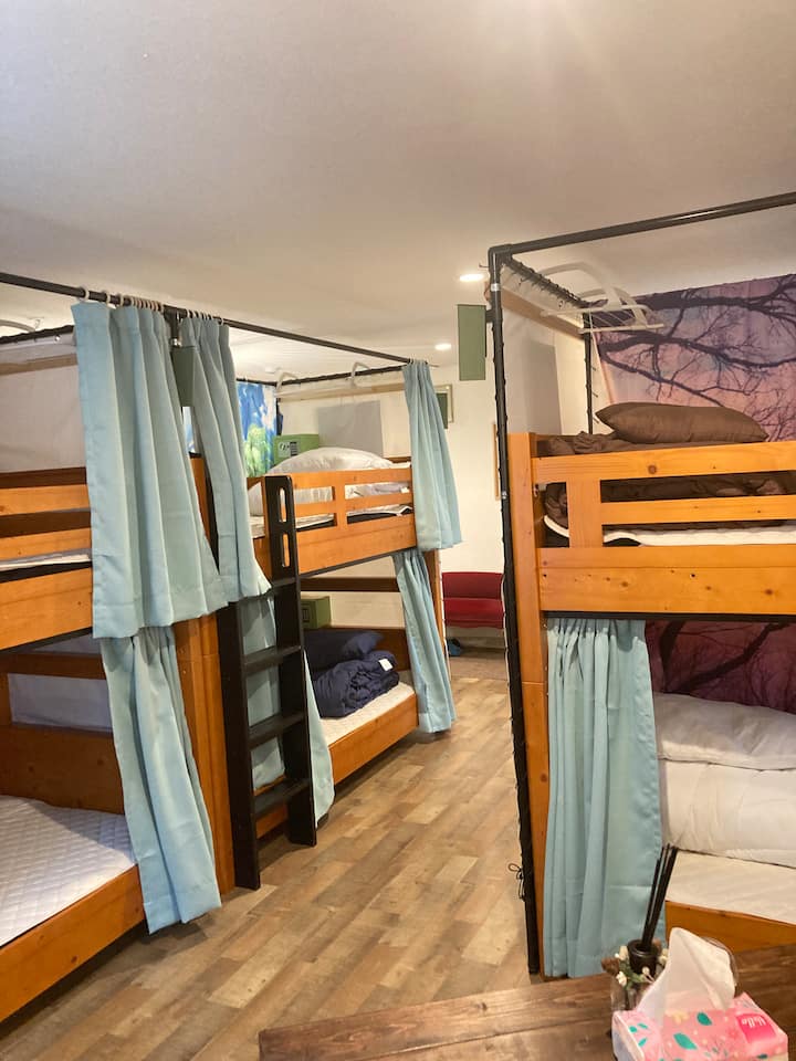 5 Beds In Shared Room With 5 Bunkbeds Yokohama - Kanagawa