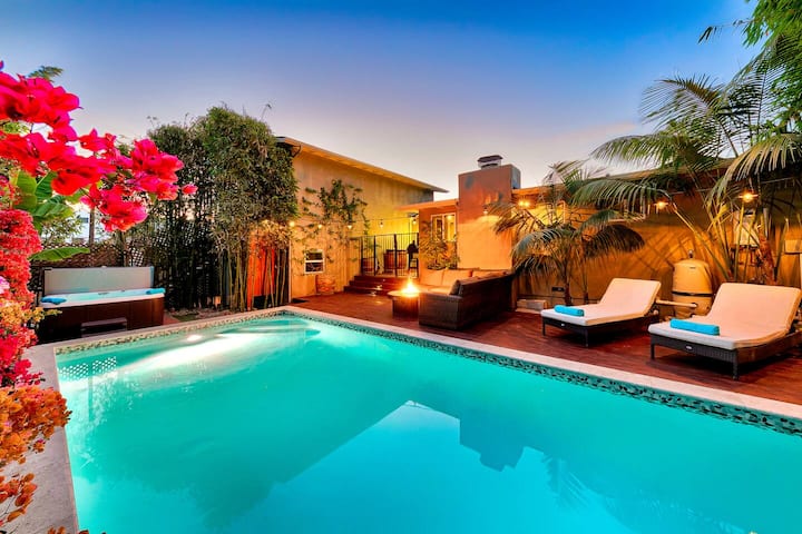 Perfect For Families W/ Pool,walk 2 Beach,firepit! - Shell Beach, San Diego