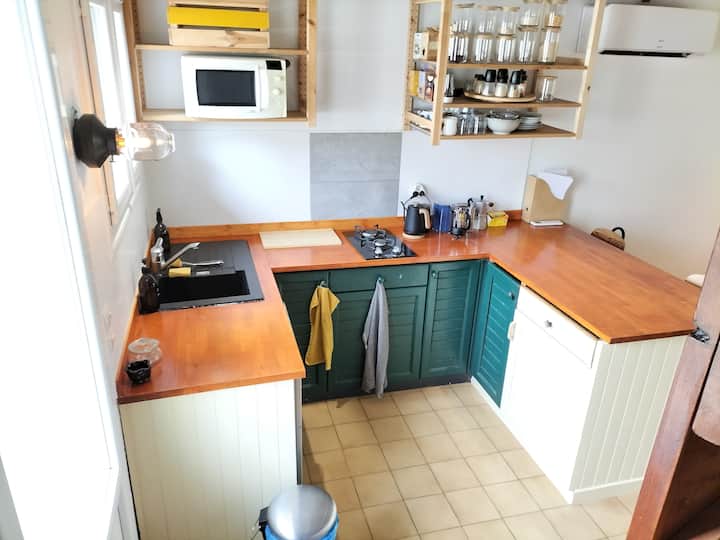 Petite Maison Familiale, Sans Tracas - Seignosse