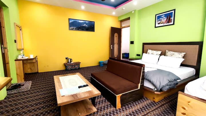 Hidden Leaf 
Private Room With Kitchen In Leh - レー