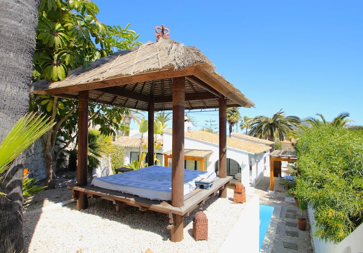 Maison Piscine Cactus Et Mer - Moraira