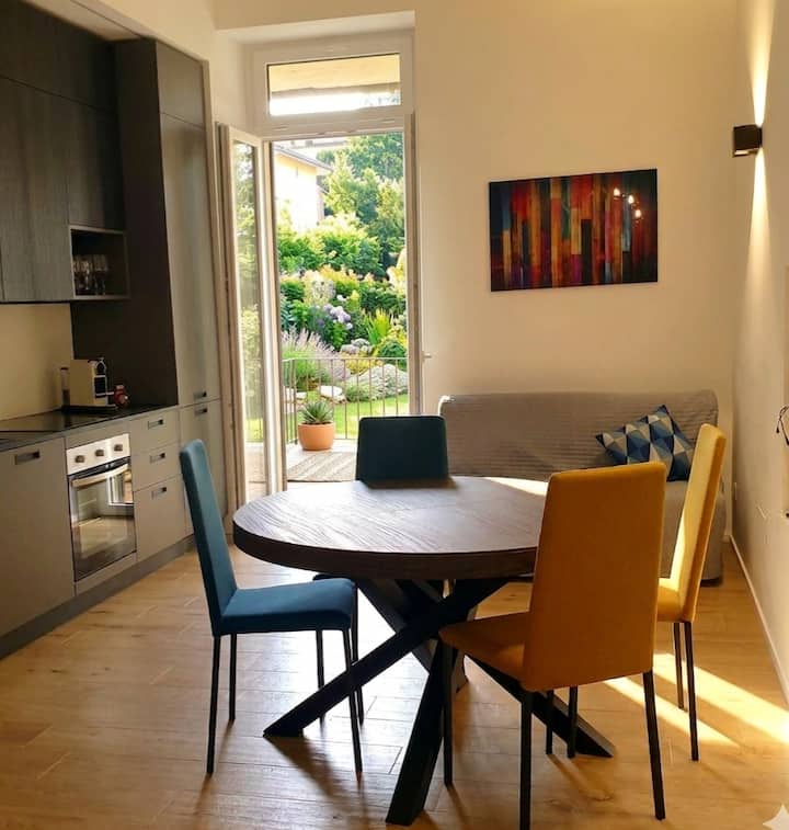 Appartamento Luxury In Centro Con Giardino Privato - Milán