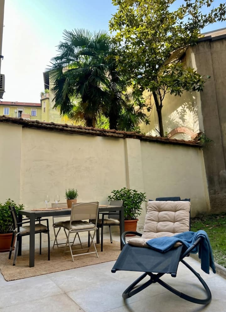 Garden Relax. Bilocale Nuovo Con Giardino Privato. - Milano