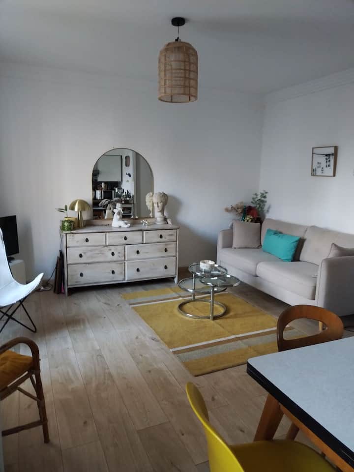 Appartement Cosy Près Plage, Tout éQuipé, Calme - Marseille