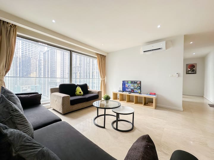 1min To Pavilion, 2r2b Netflix & Spacious Suite - Kuala Lumpur