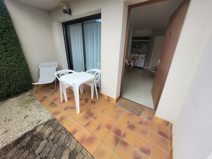Studio Terrasse Et Piscine - Département Landes