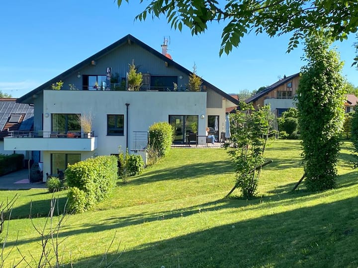 Hubaye | Jardin | Résidence Prestige - Annecy