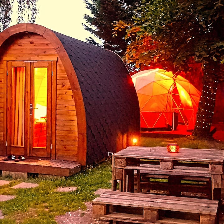 Atypique Avec Spa Privatif Sous Bulle - Romorantin-Lanthenay