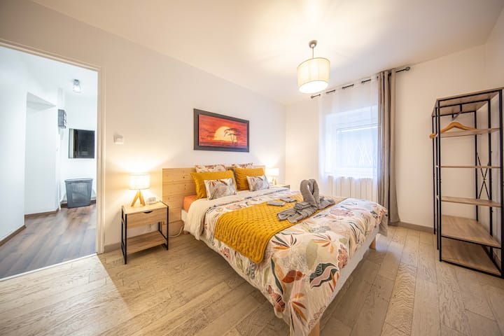 Proche Nancy • 2 Chambres • Parking Privé - Ludres